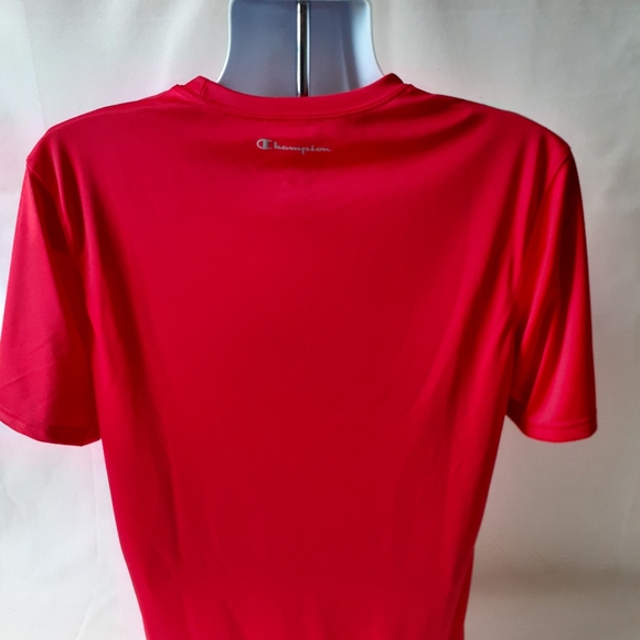 Champion | Shirts | Champion Mens Red Shortsleeve Athletic Shirt | Poshmark